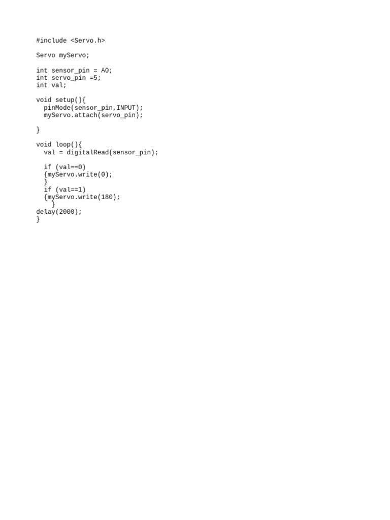 Final Code | PDF