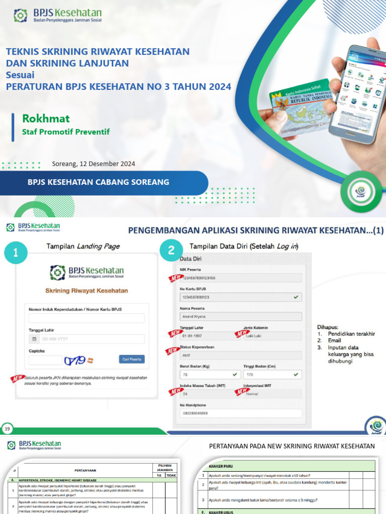 Teknis Skrining & Skrining Lanjutan | PDF