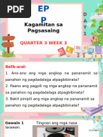 Q3 W3 Epp4 Matatag | PDF