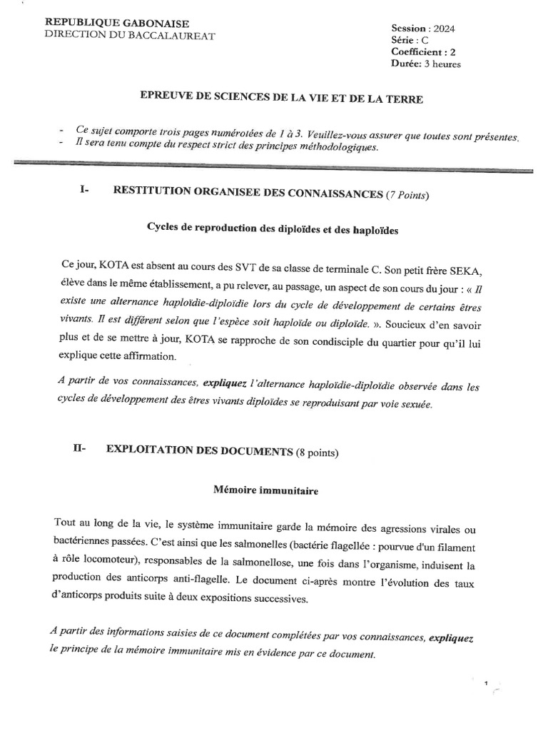 BAC2024 SVTsuite | PDF