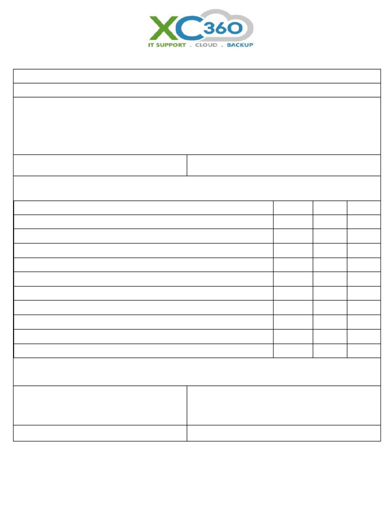 Project Sign-off Sheet Template | PDF