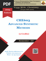 CMY 285 Experiment 3 - U20518073 | PDF | Coordination Complex ...