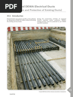 DEWA Standard Drawings Overview | PDF | Stairs | Electrical Substation