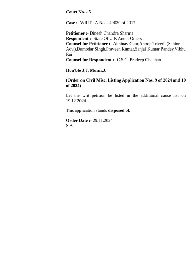 Wria (A) 49030 2017 | PDF