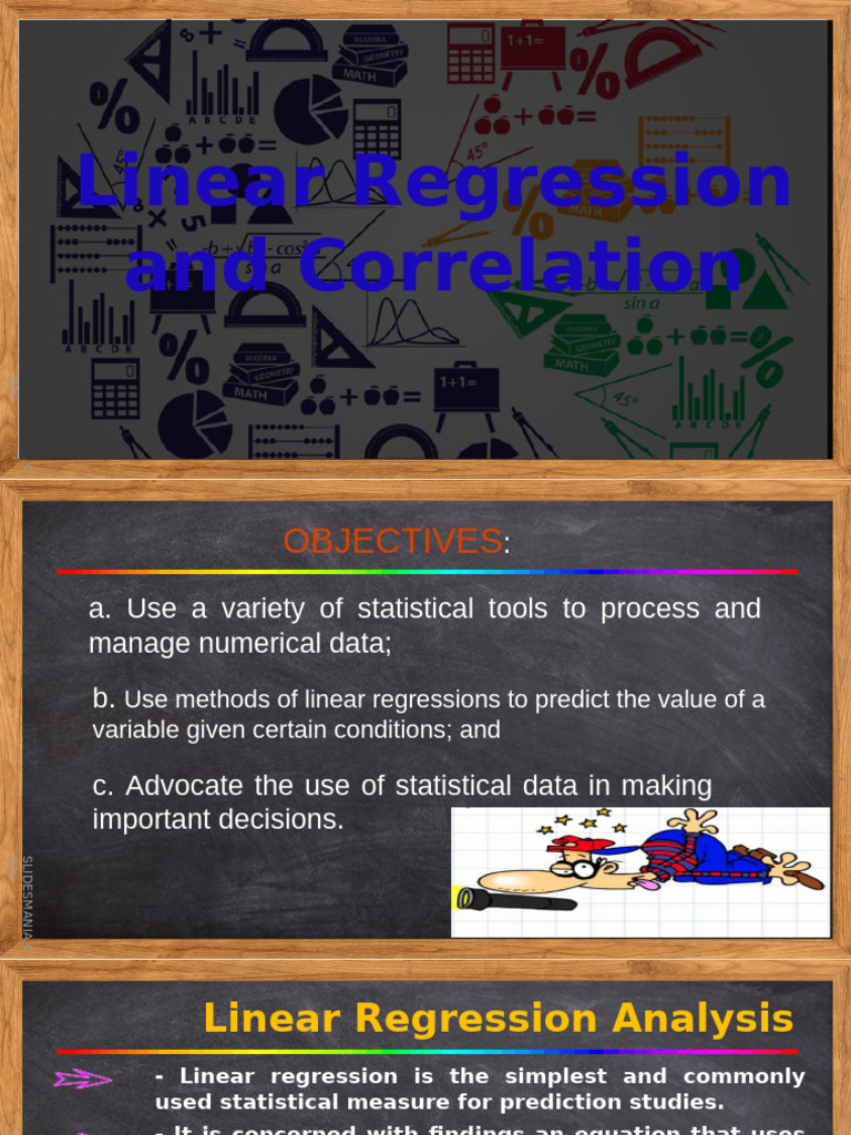 Mmw-Linear Regression and Correlation - 082330 | PDF | Linear Regression | Regression Analysis