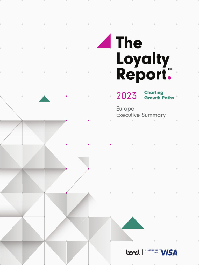 The Loyalty Report 2023 Executive Summary | PDF | Loyalty Program | Brand