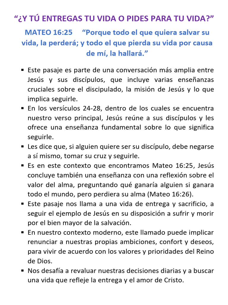 Domingo 19-Ene-2025 | PDF | Cristo (título) | Jesús