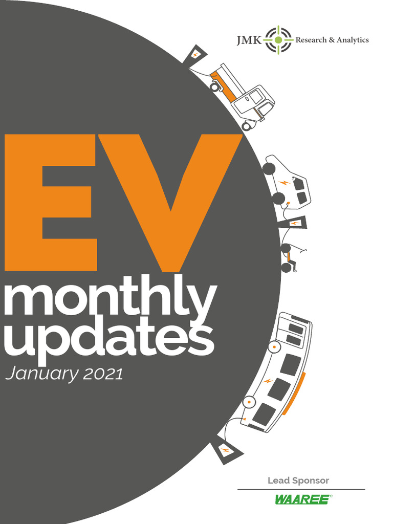 Monthly-EV-update_JMK-Research_Jan-2021 | PDF | Electric Vehicle ...