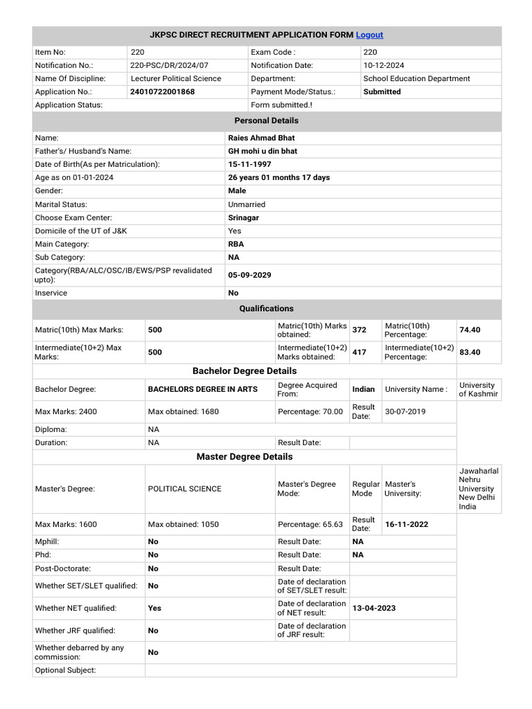 10+2 | PDF | Educational Stages | Vocational Education