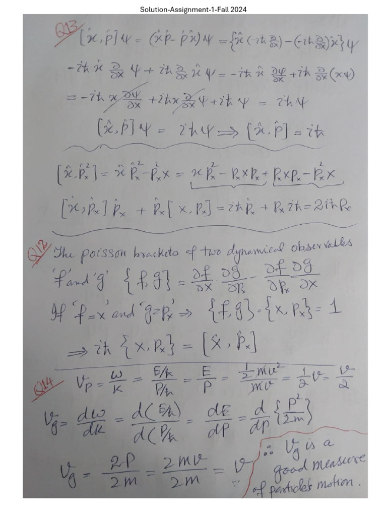 Solution - Assignment-1-Fall 2024 - Q13-Q20 | PDF