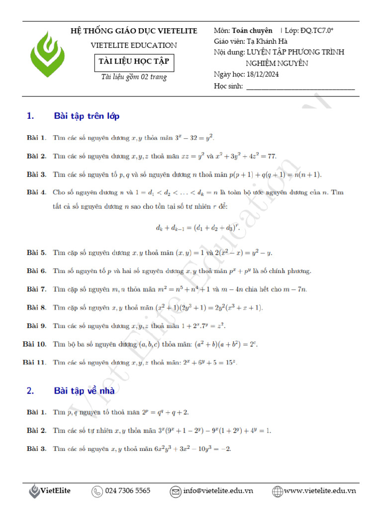 TC7.0 Star Ngày 18.12 | PDF