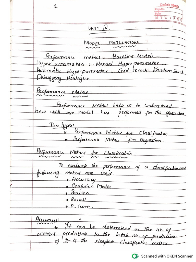 DL unit -4 (1) | PDF