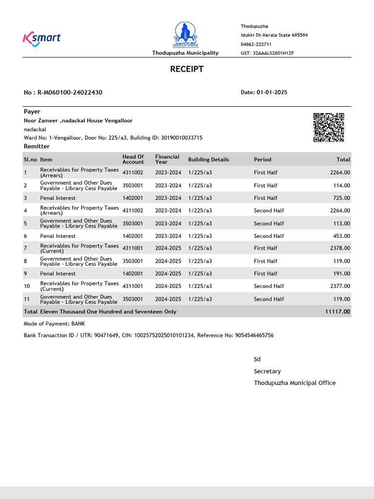 Tax Card | PDF | Receipt | Payments