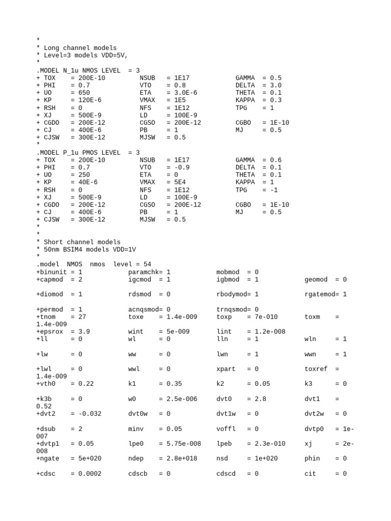 Models 50 NM | PDF | Electronic Engineering | Electrical Circuits