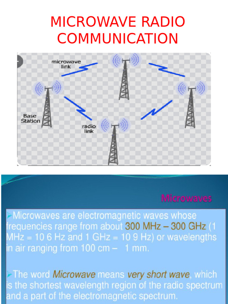 Microwave Radio Systems Guide | PDF | Frequency Modulation | Modulation