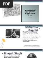 100 Indian Freedom Fighters | PDF