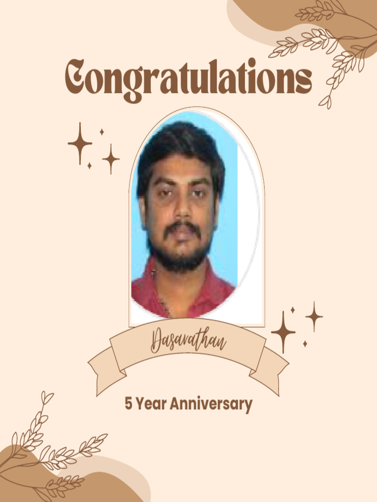 Brown and Cream Aesthetic Congratulations Instagram Post | PDF