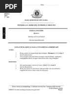 SPM Essay Writing Guide | PDF | Essays | Reason