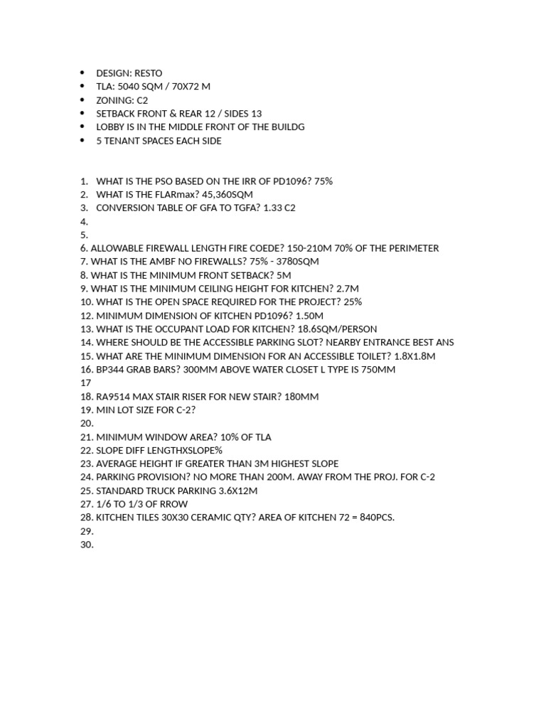 Design Answer Key | PDF
