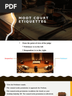 Moot Court Oral Argument Script Example | PDF | Public Sphere | Common Law