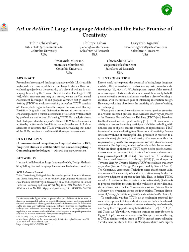 Art or Artifice | PDF | Creativity | Narrative