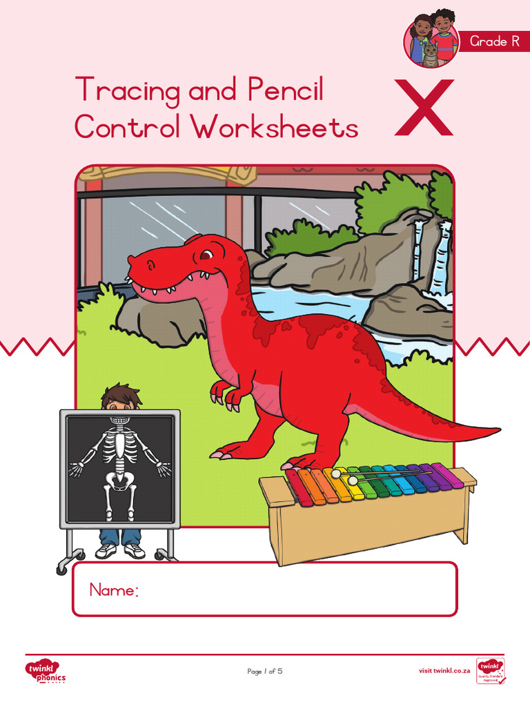 Letter X Worksheet | PDF