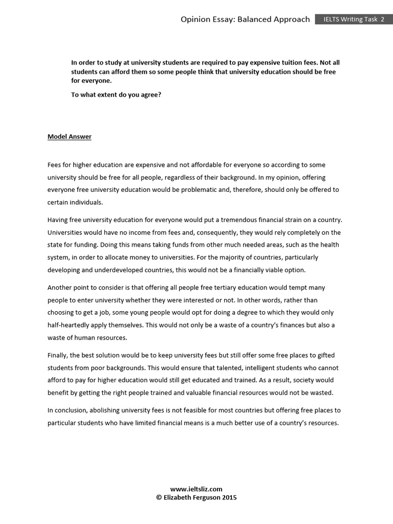 TASK 2 Essay types | PDF | University | Exploitation Of Labour