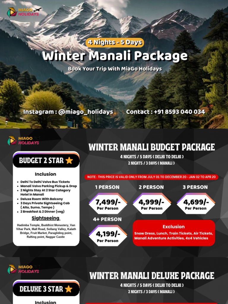 MiaGo Important Travel Guide Book | PDF | Commercial Vehicles | Land Vehicles