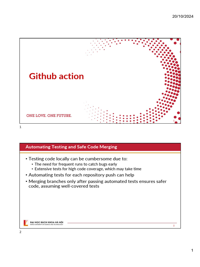 4_2-github_action | PDF | Software Repository | Python (Programming Language)