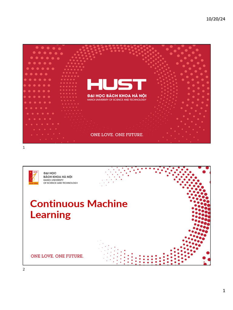 4 - 2 Continuous Machine Learning | PDF | Machine Learning | Computing