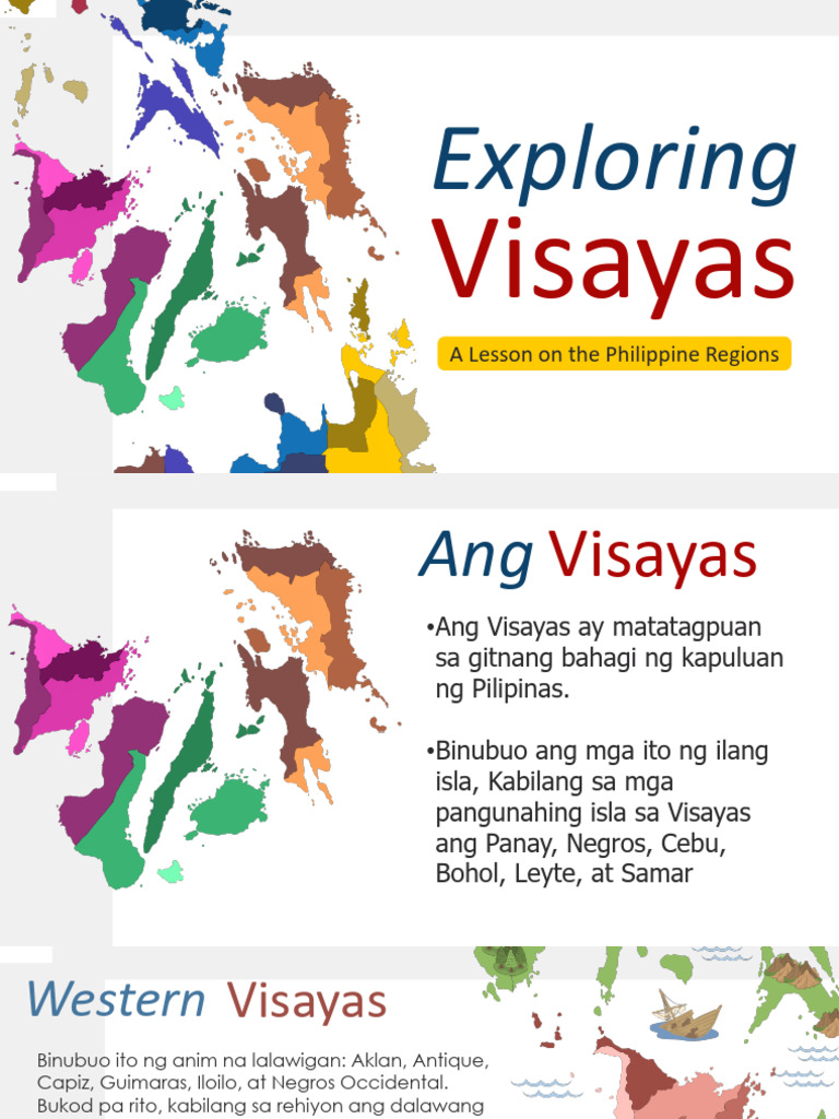 Regions in Visayas | PDF