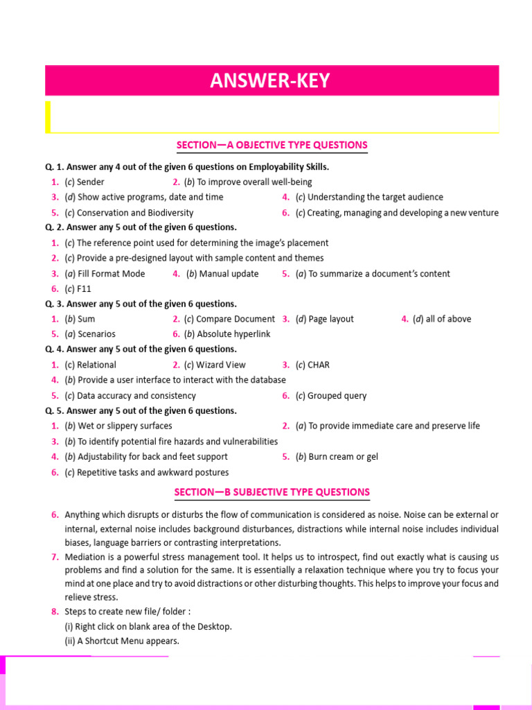 Answer Key-It Winter Break Assignment. | PDF | Air Pollution | Spreadsheet