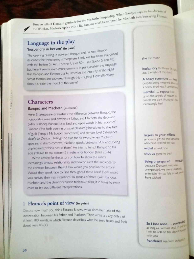 Macbeth- Act 2 | PDF