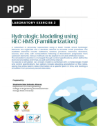 Lecture - 12 - Introduction To HEC HMS and HEC RAS-1 | PDF | Hydrology | Drainage Basin