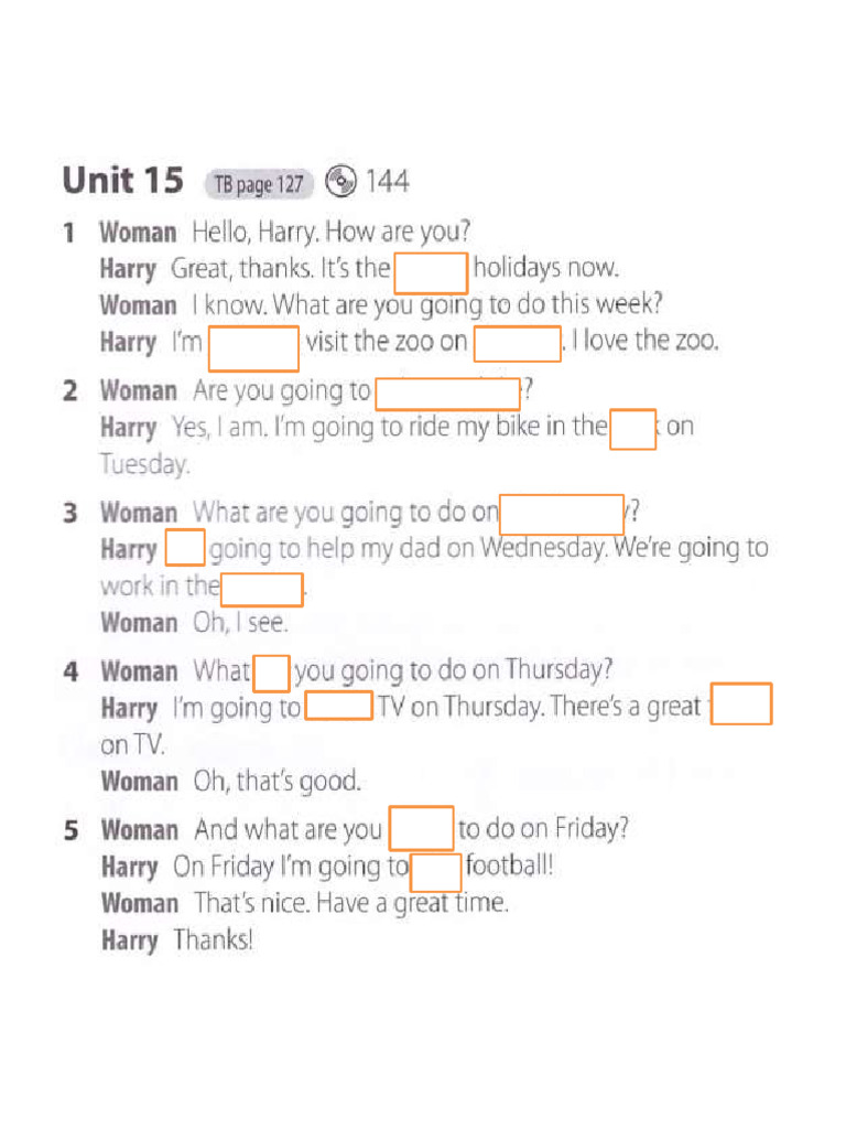 FF3 - Unit 15 - Listening | PDF