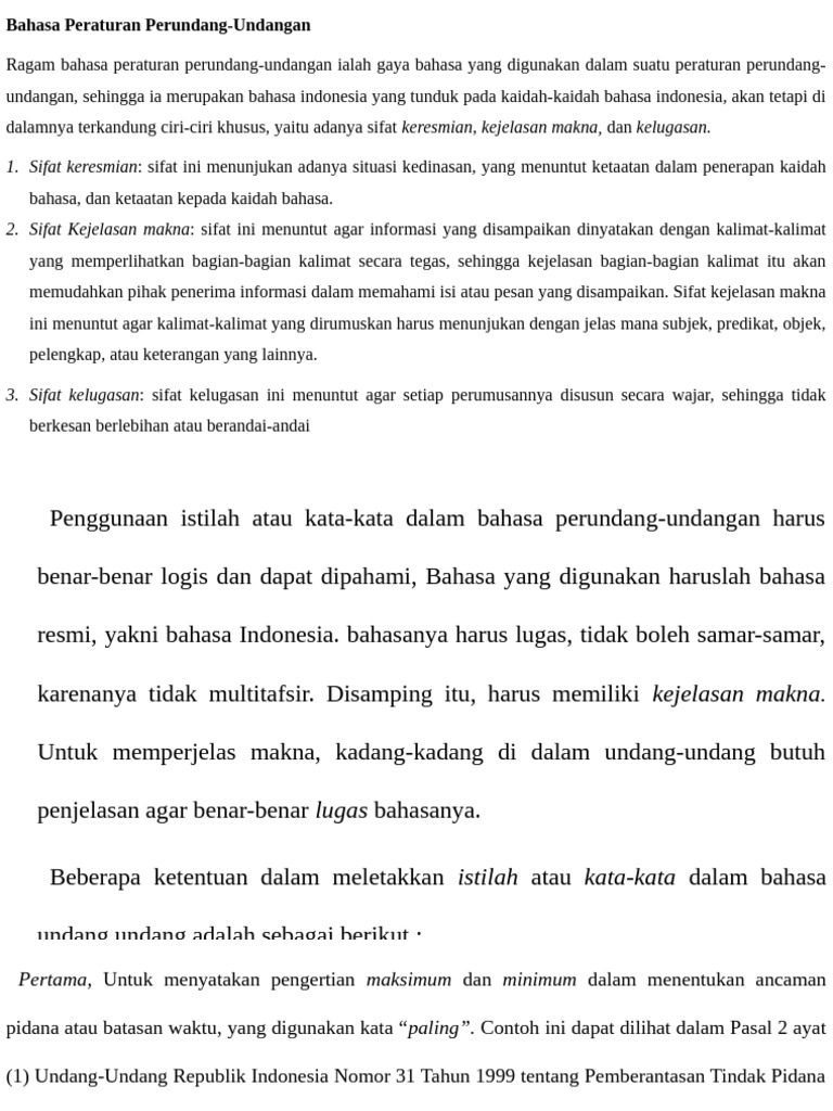 Raynaldi Wijaya Putra - Bahasa Untuk Penalaran Dan Interpretasi | PDF