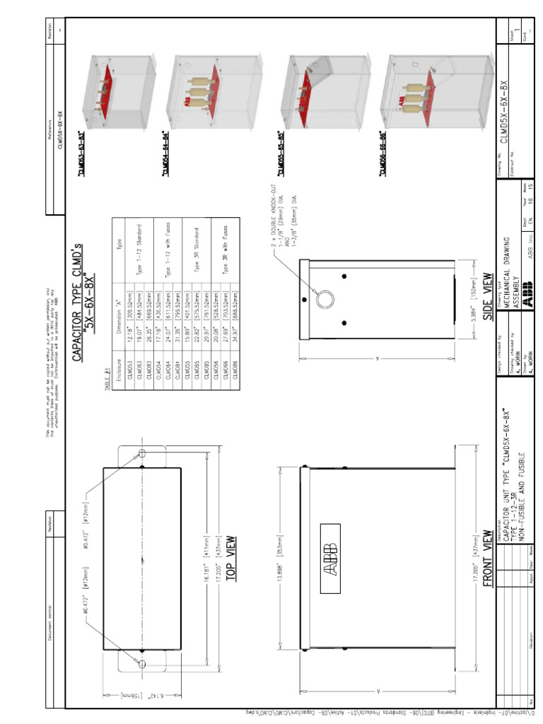 CLMD 63 Dimensions | PDF