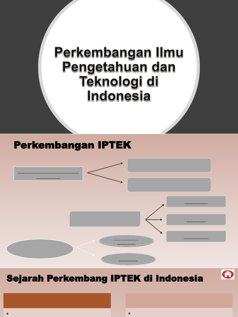 Perkembangan+IPTEK+di+Indonesia | PDF