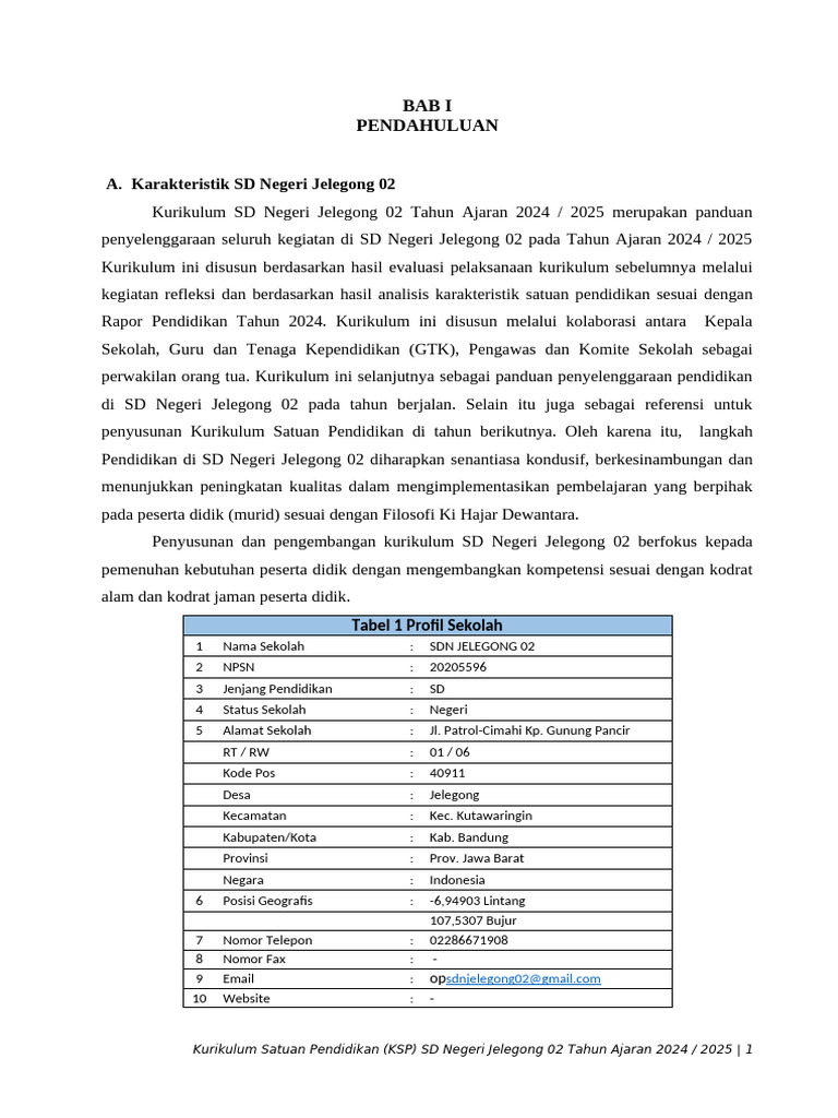 CATATAN_DRAFT KSP JEL 02 TA 24 - 25_KURMER_K13 | PDF