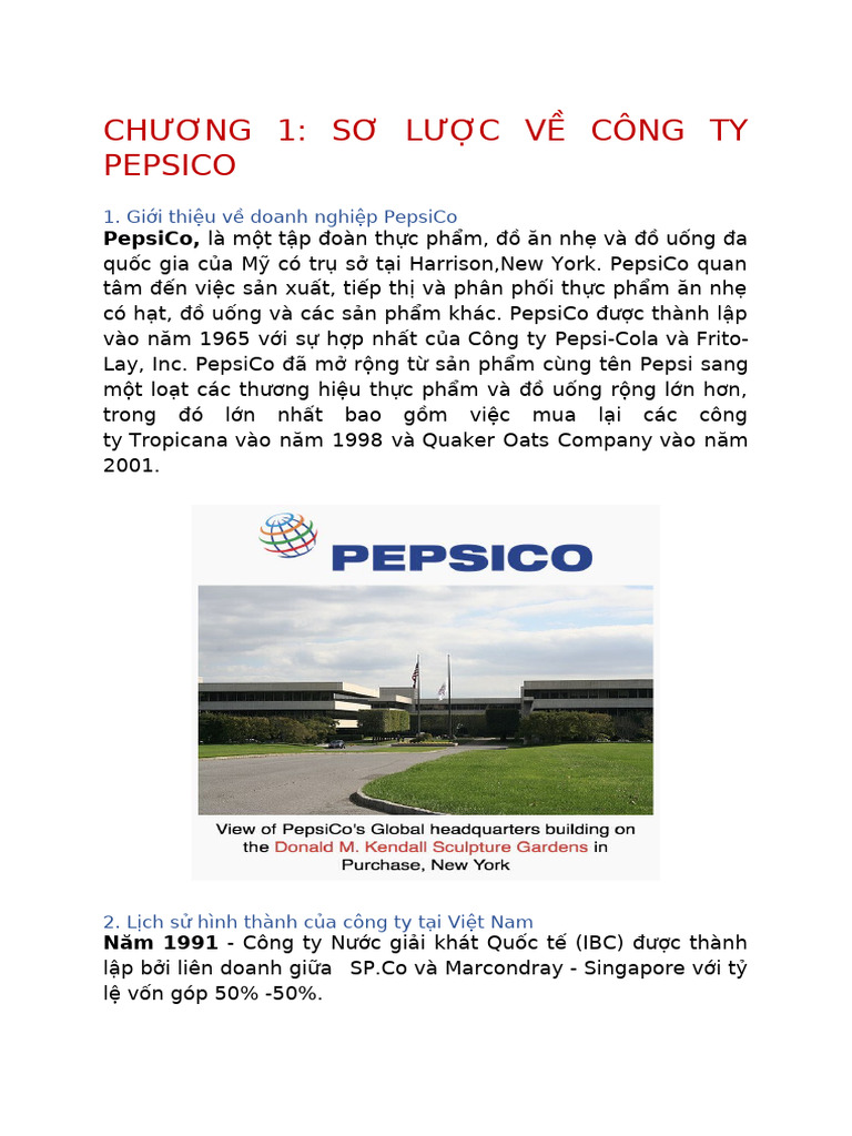 CHƯƠNG 1 QTBH | PDF