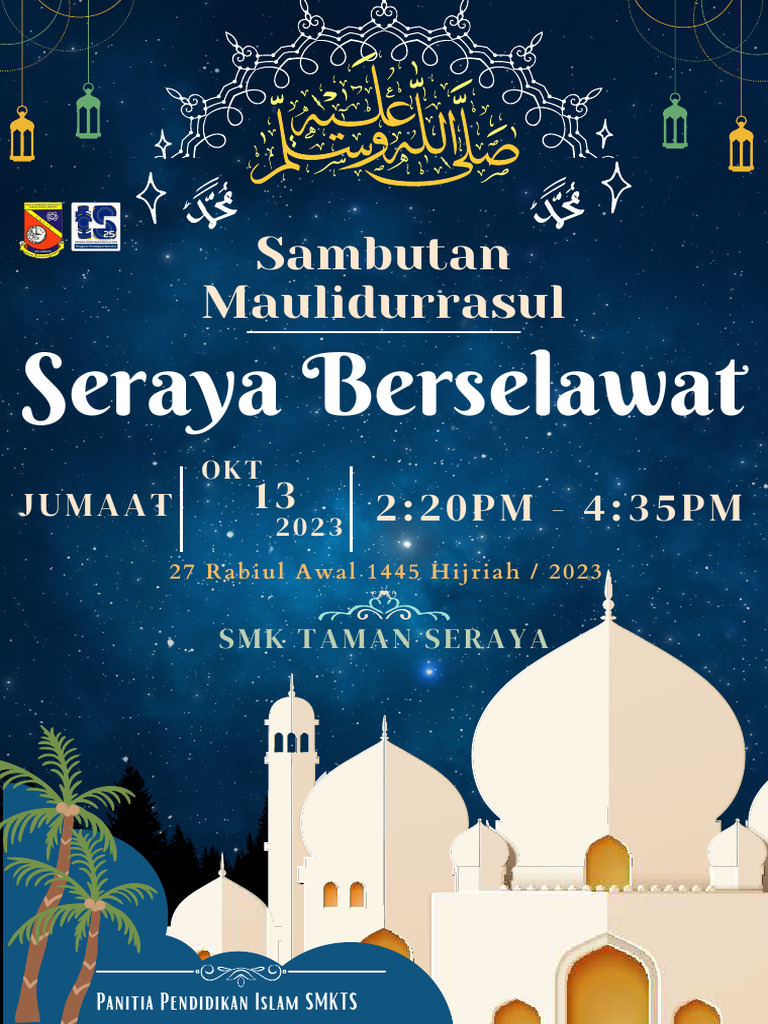 Buku Program Maulid PDF | PDF