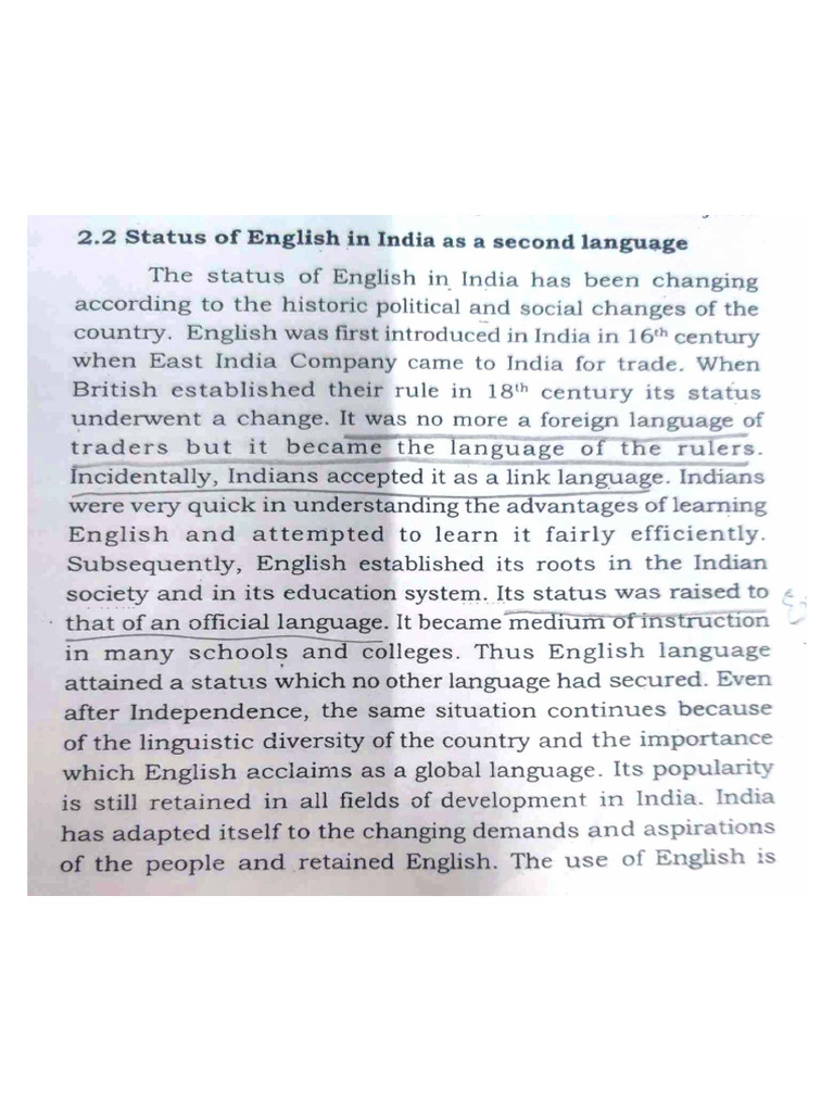 Introduction to English | PDF