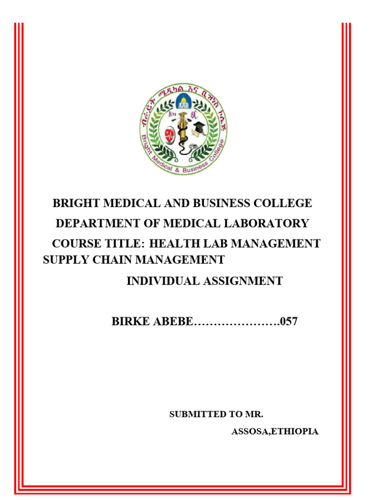 Individual Assignment Health Lab Mgt 2017 | PDF | Motivation | Motivational