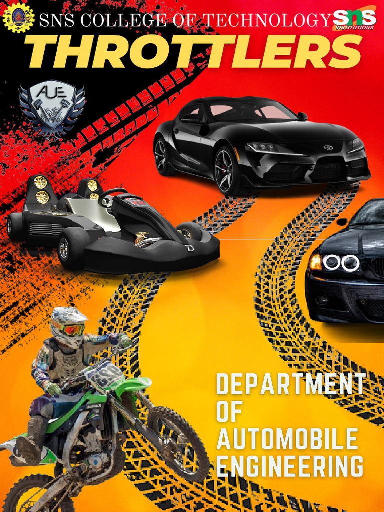 Yellow Blue Modern Festival Car Vintage Magazine Cover | PDF | Learning ...