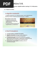 Digitális Kultúra 4 Tanmenet | PDF