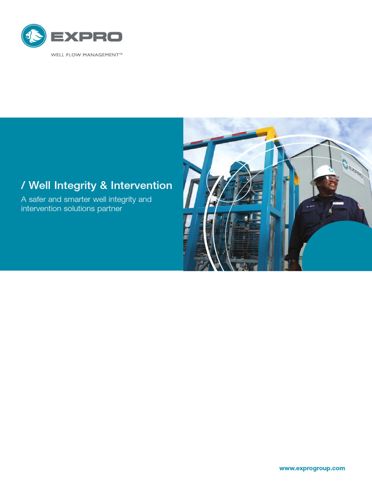 Expro Well Integrity & Intervention Brochure | PDF