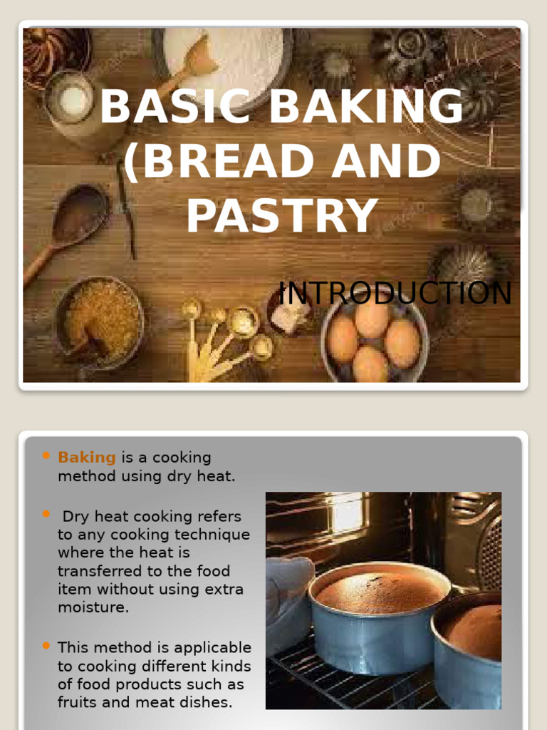 Bolo(Basic Baking Introduction) | PDF
