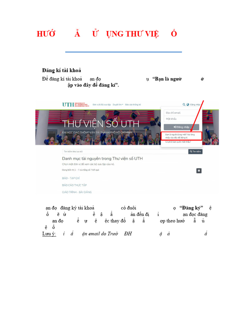 2024 Huong Dan Su Dung Thu Vien So DSPACE | PDF