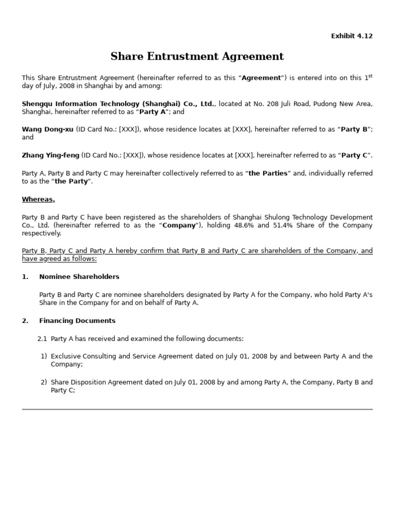 Law - Insider - Shanda Interactive Entertainment LTD - Share ...