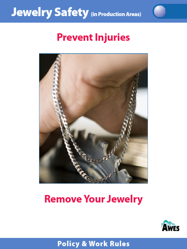 Jewelry Safety in the Workplace | PDF | Jewellery